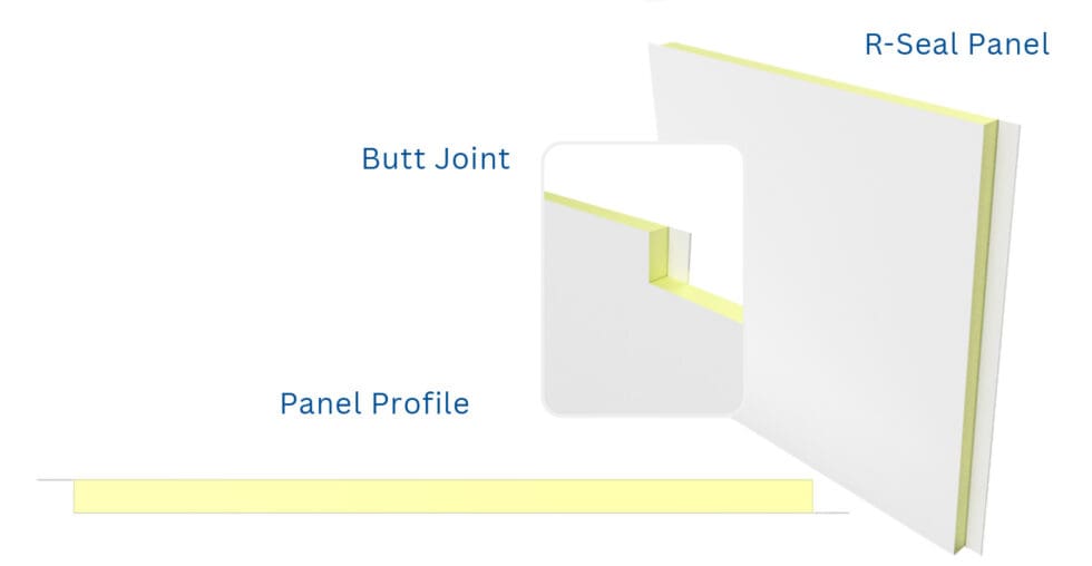 2 Inch R-Seal Rigid Insulation Panel | Envo Solutions